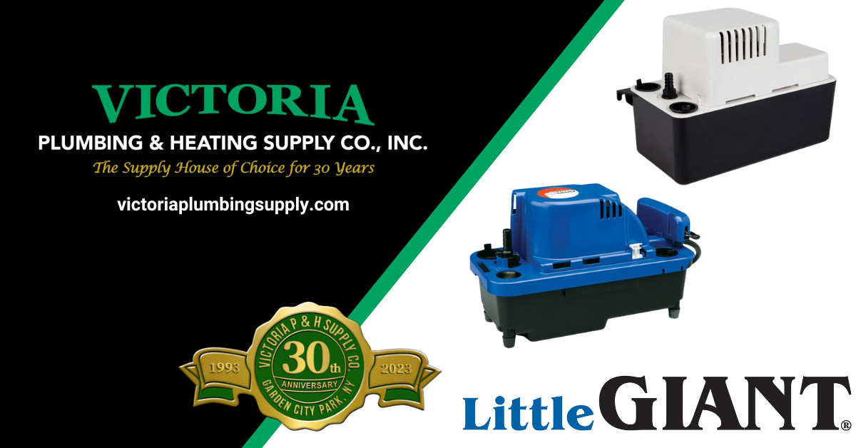 Little Giant Pumps | Victoria Plumbing & Heating Supply