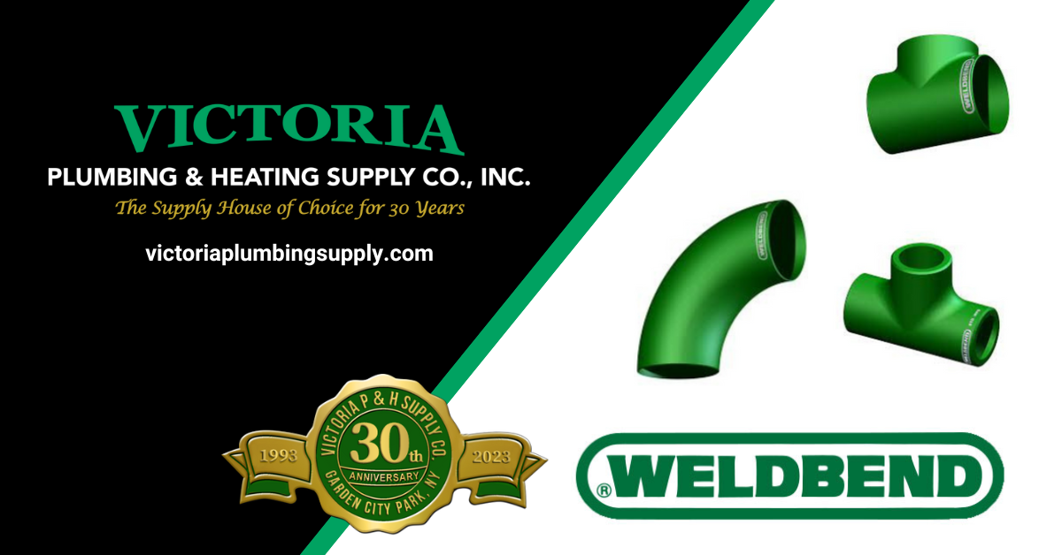 Weldbend | Victoria Plumbing & Heating Supply